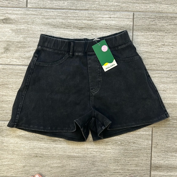 HALARA | Shorts | Nwt Halara Stretch Jean Shorts | Poshmark